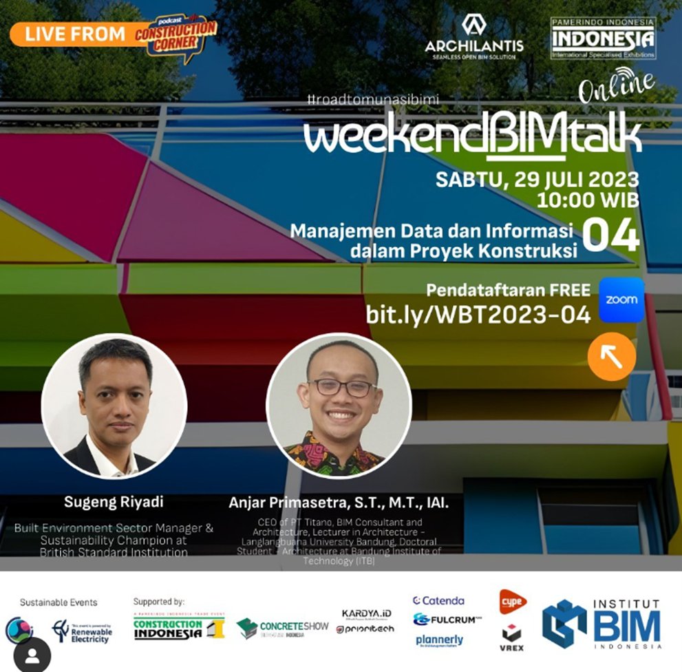 Digital Activity Schedule – Concrete Show South East Asia